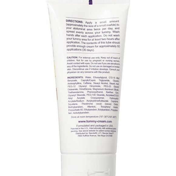 Tummy Cream | Bath & Body | New Thermal Accelerator Tummy Tuck Slimming ...